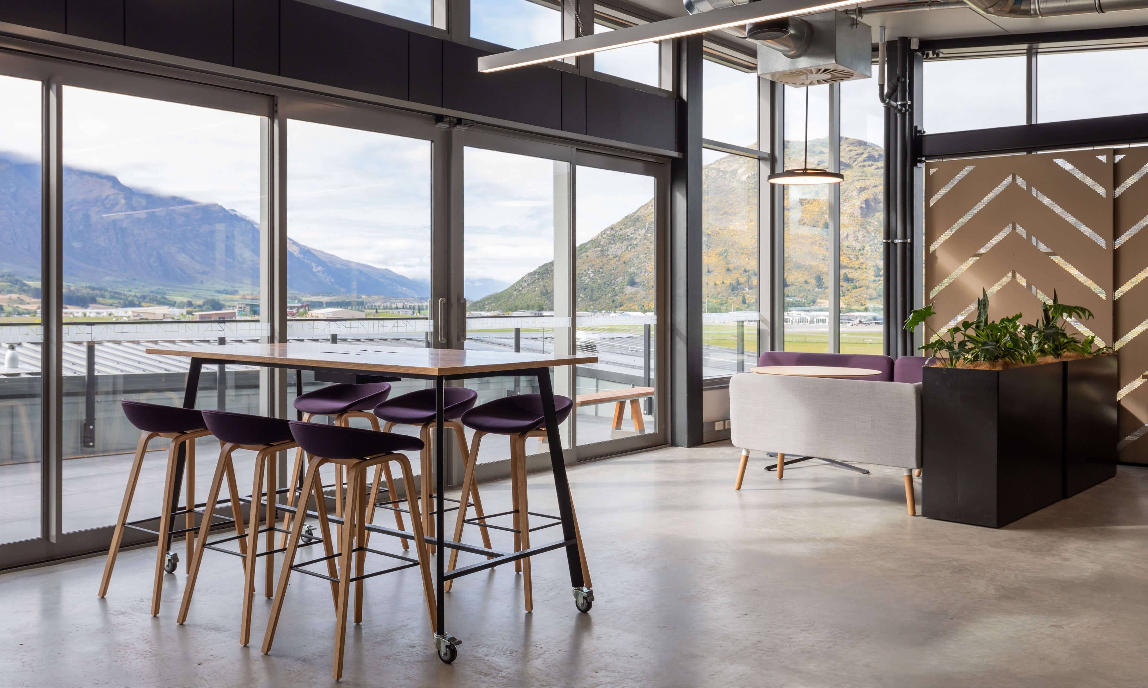 Alaska Construction Interiors | BNZ Queenstown